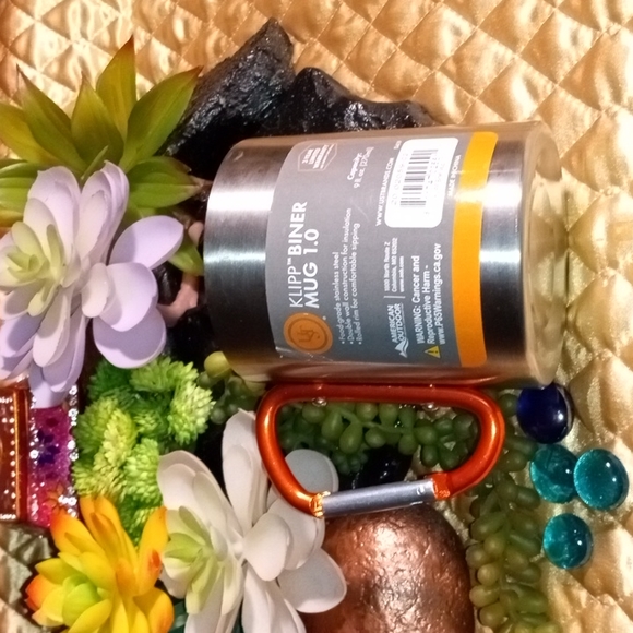 Ust | Dining | Ust Klipp Biner Mug W9oz Capacity Carabiner Handle ...